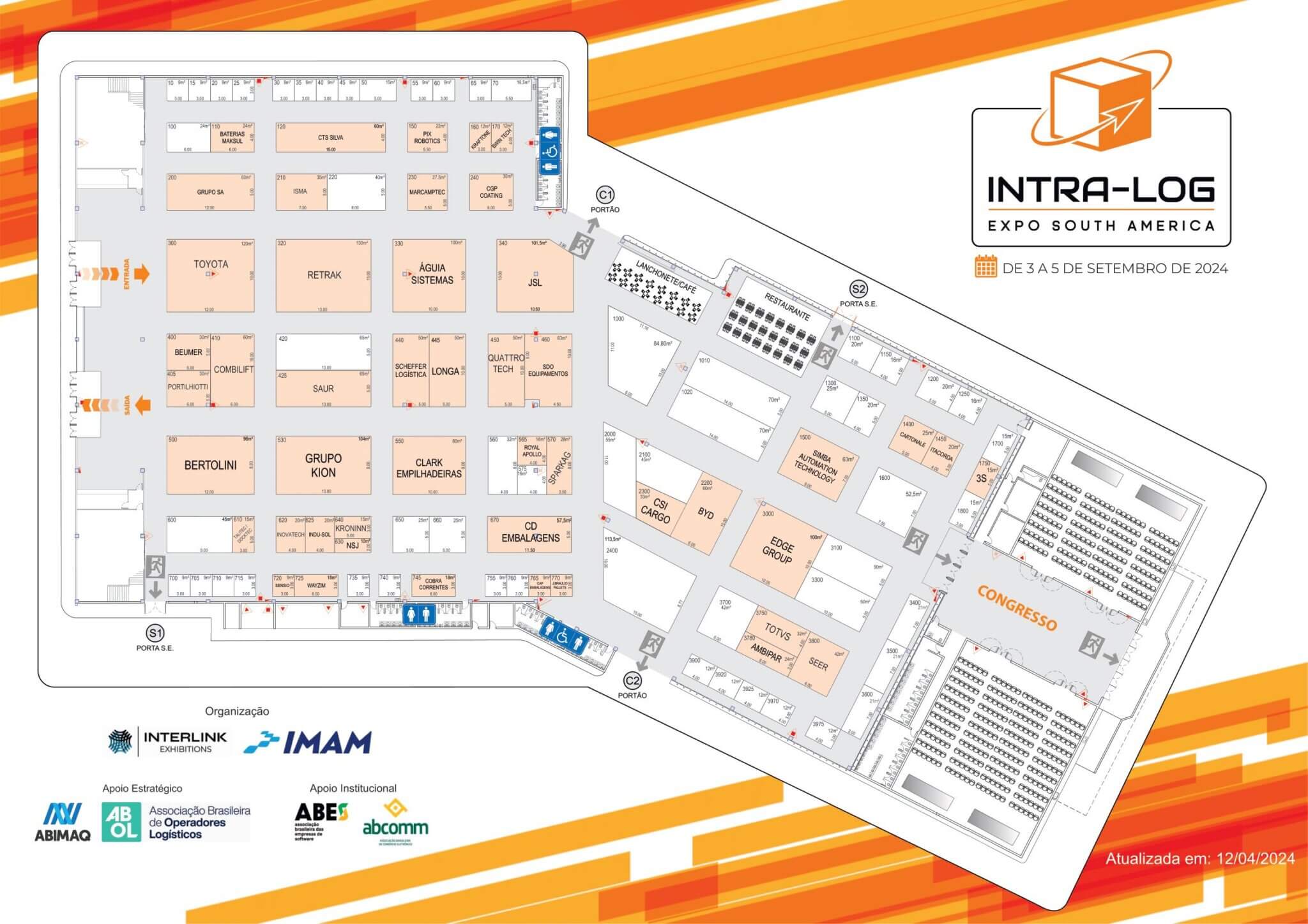 Visite a INTRA-LOG - INTRA-LOG